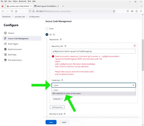 Cicd 06 Jenkins Accessing Private Github Repos Using Ssh Keys