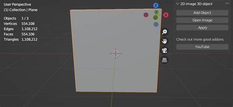 D Images Turn Into D Object V Add On Blender Market