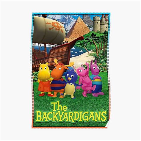 Backyardigans 14 Poster For Sale By Evemosciski Redbubble