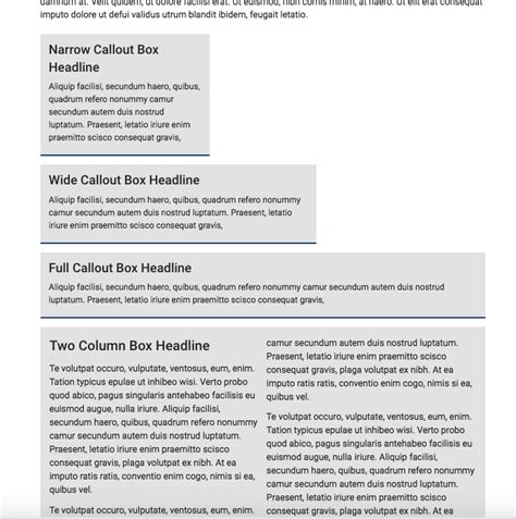Html Code To Insert Call Out Boxes In Your Web Page