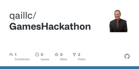 Jaweria Batool On Linkedin Github Qaillcgameshackathon
