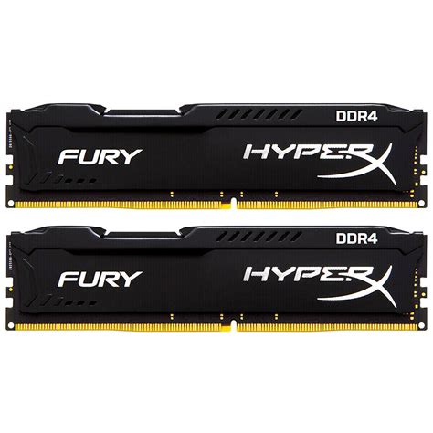 Used HyperX FURY DDR4 8GB 3200 MHz PC4 25600 Desktop RAM Memory DIMM 288PINS 2x 8GB UBB Threads