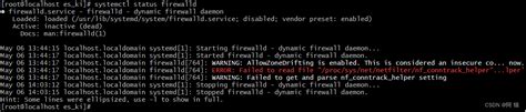 Centos7的linux内核过低，影响宿主机访问docker的es服务器centos系统内核升级会影响docker服务吗 Csdn博客