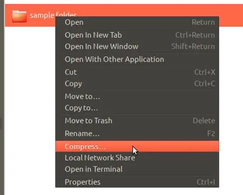 How To Compress Files Folders To Zip Tar Xz And 7z Format In Ubuntu Desktop VITUX