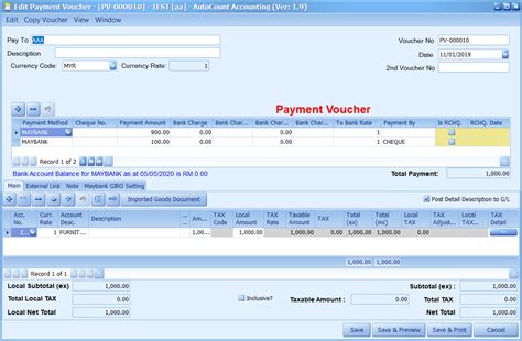Bank Giro Troubleshooting Maybank Mas Export Giro Payment Error