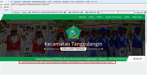 Tutorial Deface SQL Injection Manual Davnisial ME