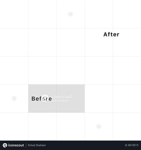 Before After Graph Animated Illustration Download In Json Lottie Or