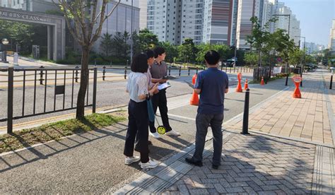 세종시교육청 2학기 대비 학교 안전 합동 점검 실시 세종의소리