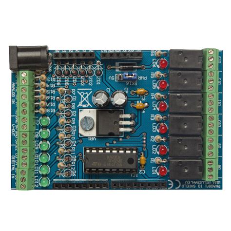 Velleman Ka08 Io Shield For Arduino YÚn Kit Rapid Online