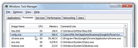 Winlg Exe Windows Process What Is It