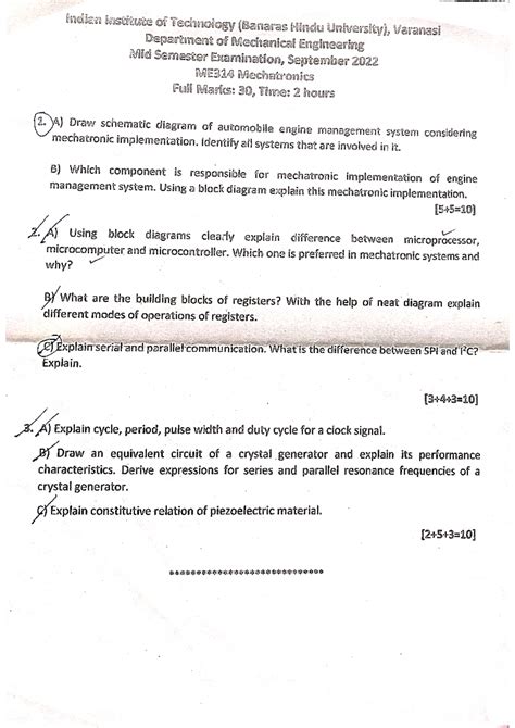 Midsem Indian Institute Of Technology Banaras Hindu University