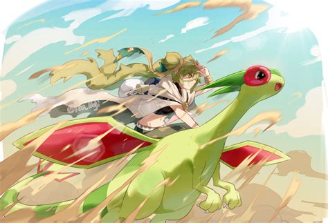 Nejikyuu Flygon Ground Miku Project Voltage Hatsune Miku Nintendo