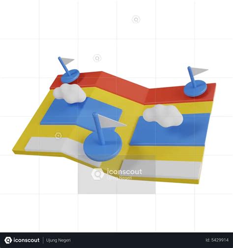 Obtén Mapas 3d Icon De Por Descarga Gratuita En Mapas Y Navegación 3d Icons Iconscout