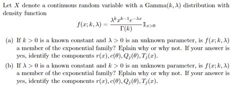 Solved Let X Denote A Continuous Random Variable With A Chegg