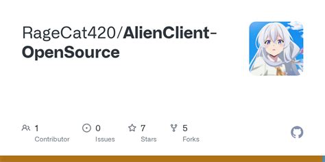 Github Ragecat420alienclient Opensource