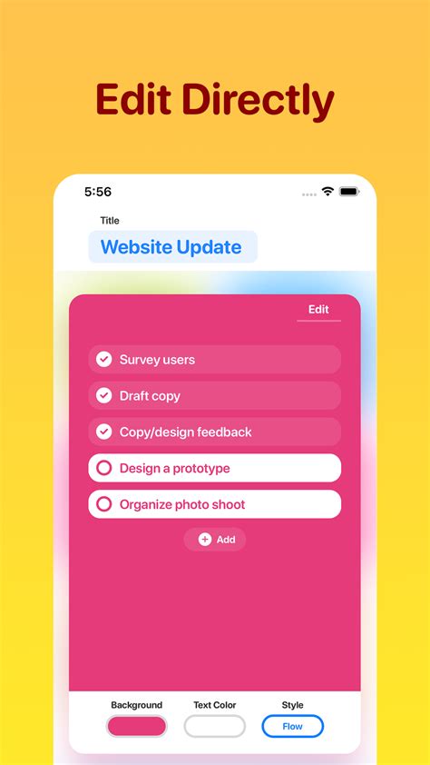 To Do List Widget For IPhone Download