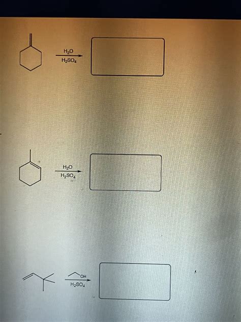 Answered: H₂O H2SO4 H₂O H₂SO OH H₂SO4 | bartleby