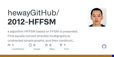 Github Hewaygithub2012 Hffsm A Algorithm Hffsm Based On Ffsm Is Presented First Equally