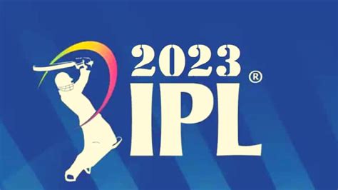 Ipl 2023 Schedule Match Fixtures And Venues