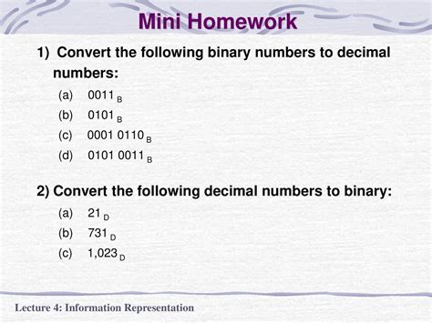 Information Representation - ppt download