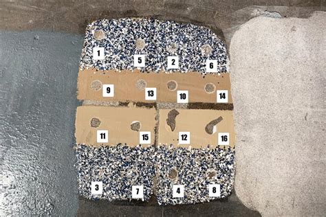 Concrete Coating Adhesion Pull Off Strength Test Astm D4541 Slide Lok