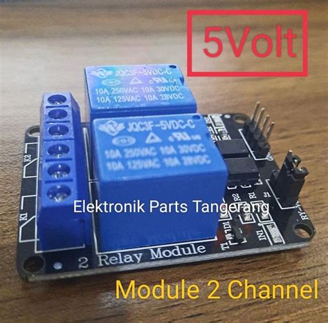 MODULE CHANNEL RELAY V CHANNEL MODULE ARDUINO RASPBERRY RELAY V MODULE Lazada Indonesia