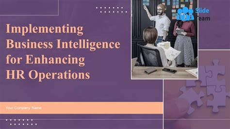 Implementing Business Intelligence For Enhancing Hr Operations Powerpoint Presentation Slides Pdf