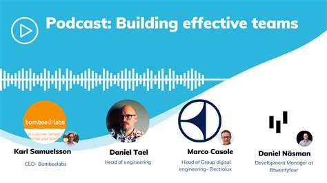 Evo 190 Building Effective Tech Teams Evolution Nordics