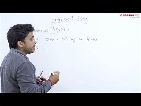 Harmonic Progression MCQ Practice Questions Answers