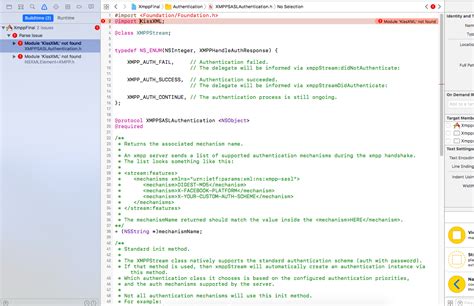Xcode Module KissXML Not Found Error In IOS Stack Overflow