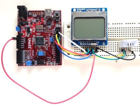 ChipKIT Tutorial 7 Using Nokia 5110 LCD