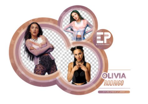 Pack Png 723 Olivia Rodrigo By Elision Pngs On Deviantart