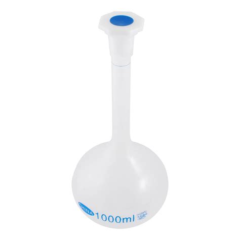 Sourcingmap Ml Long Neck Lab Volumetric Measuring Flask Bottle W Plastic Cap BigaMart