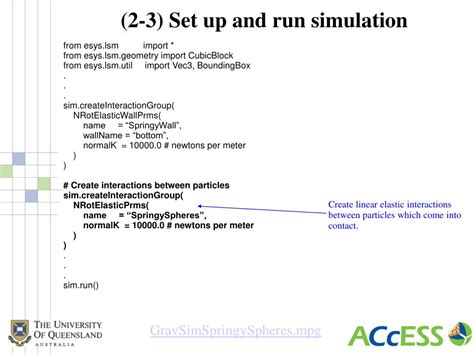 Ppt Scripting Parallel Discrete Element Simulations With Esysparticle Powerpoint Presentation