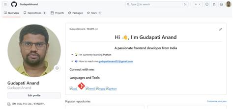 Gudapati Anand On Linkedin Day22 Task56