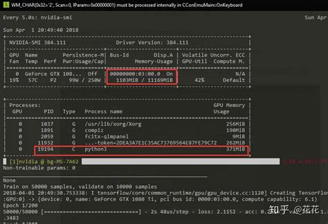 Tensorflowkeras 中显存分配 知乎