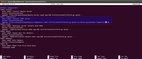 Custom Distributions How To Create A Customized Ubuntu Server Iso