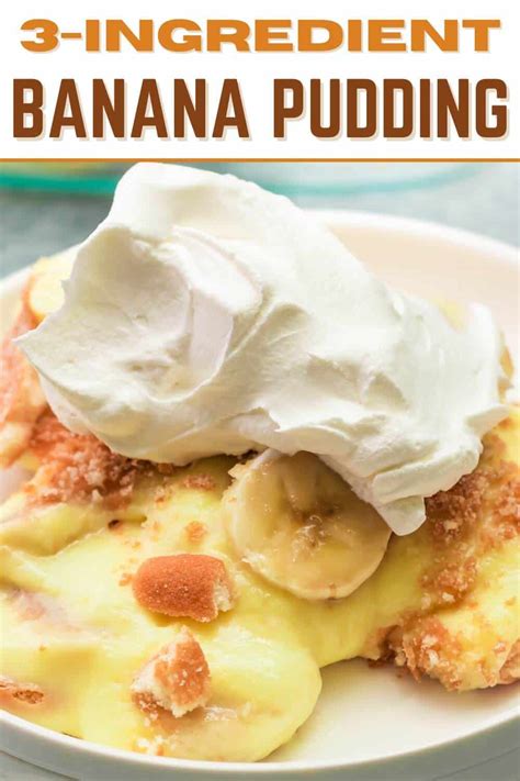 4 Ingredient Banana Pudding With Cool Whip Easy Made Dishes