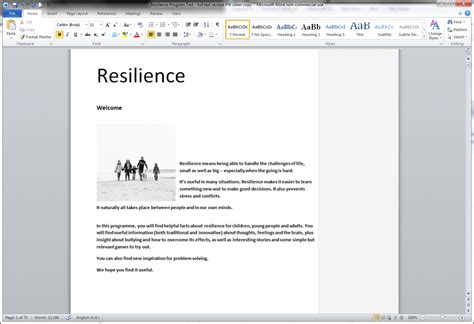Nhs Resilience Programme 1 Ideaswise Copywriting