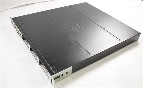 Cisco Isr4431 K9 V04 Isr4431 Integrated Services Router W 2 Psu Ears Tested £446 60