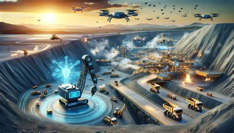 Harnessing The Revolutionary Impact Of Ai In Mining Industries In 21st