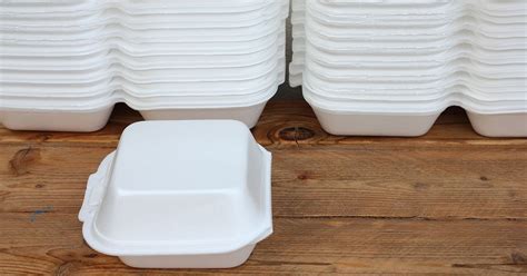 Styrofoam Trays With Lid