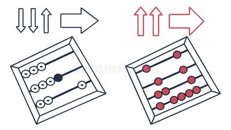 Abacus Vector Illustration Calculation And Math Tool Vector Design