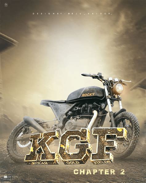 Kgf Poster Editing Background