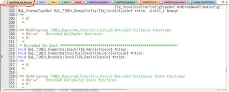hal库 编译错误：xxx axf error l6218e undefined symbol xxx referred from xxxx o 的可能原因之一及解决方法 toy模板网