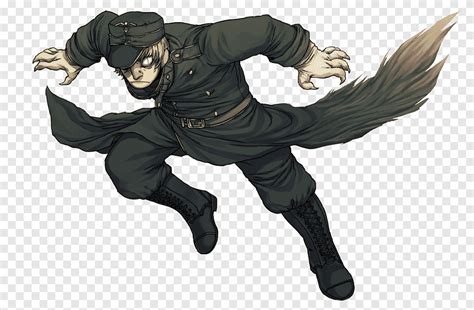 Hellsing El Dibujo Del Arte Del Fan Capitán Superhéroe Capitán Png