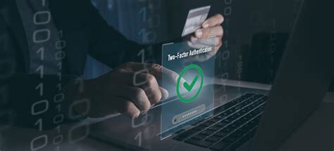Two Factor Authentication Protect Data With 2fa Secure Login Privacy And Cyber Security Concept