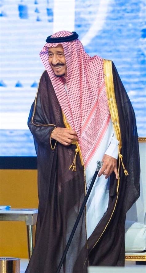 Pin By On King Salman Bin Abdulaziz Muslim Men