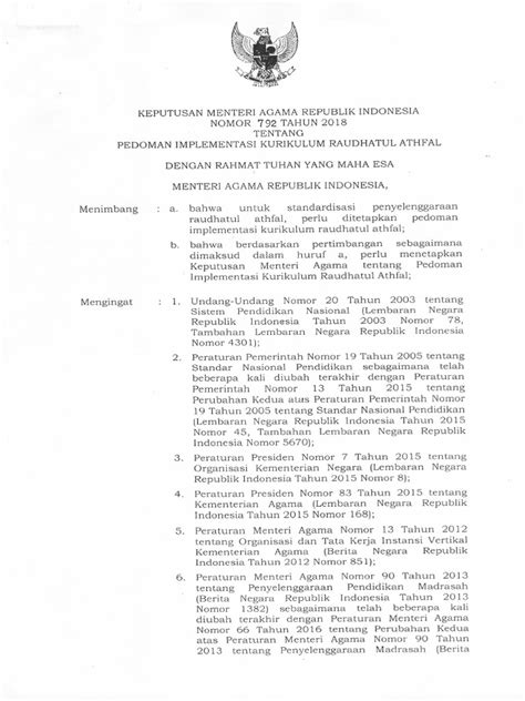 pedoman kurikulum ra pdf