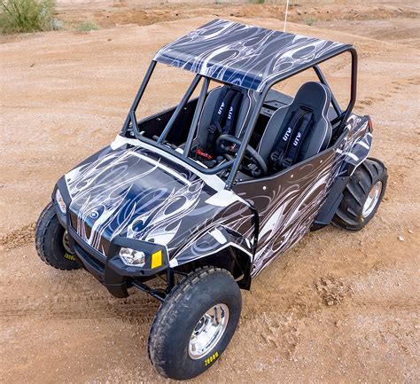 Custom Built Polaris Rzr 170 Utv Action Magazine